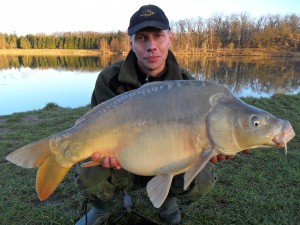 Team Carp Servis | Jan Rybarik - V zajetí ledu